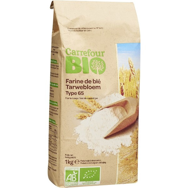 Mordicus - Organic Wheat Flour All Purpose & Country Bread Carrefour