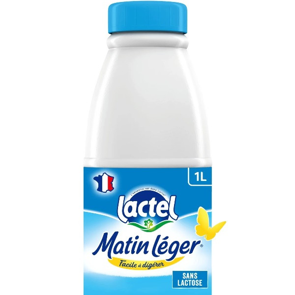 Mordicus - French Lactose Free Milk UHT Lactel France